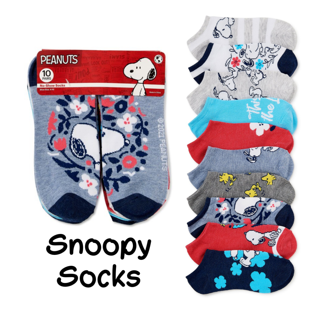 ️SNOOPY ️ 6/10-Pair Set Peanuts Family Snoopy Beagle Dog Puppy ...
