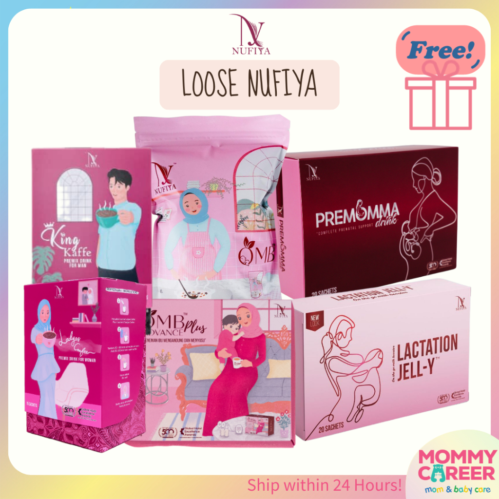 Loose Nufiya Organic Milkbooster Advance Ladyes Coafee King Kafee ...