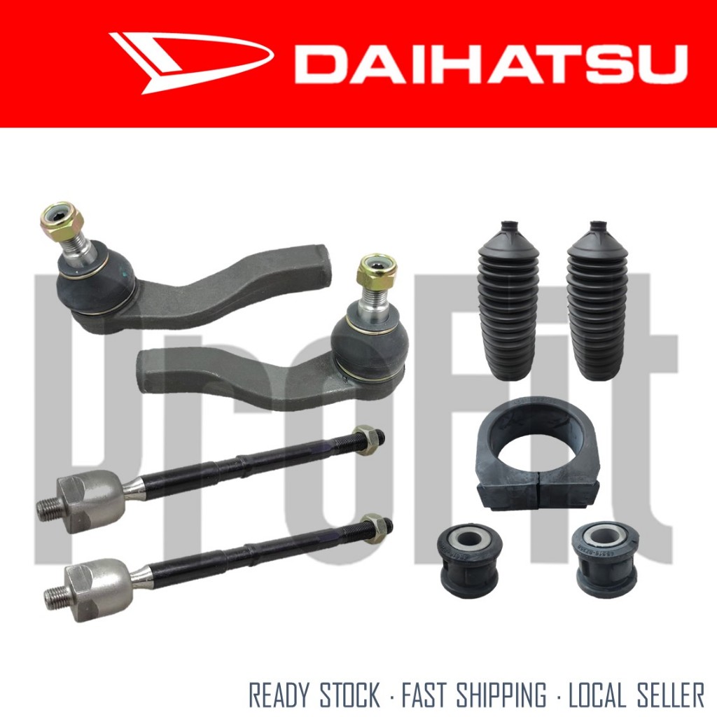 PERODUA ALZA (2009 - 2022) - STEERING RACK 1SET 9PCS !!! | Shopee Malaysia
