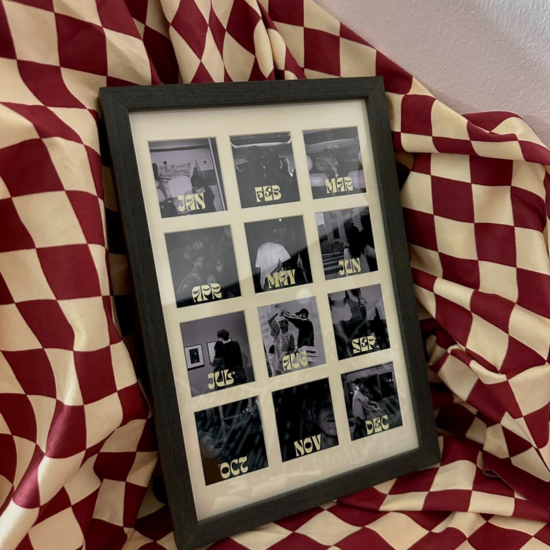 12pcs Customized Photo Frame Valentine's Day Gift SURPRISE GIFT ...
