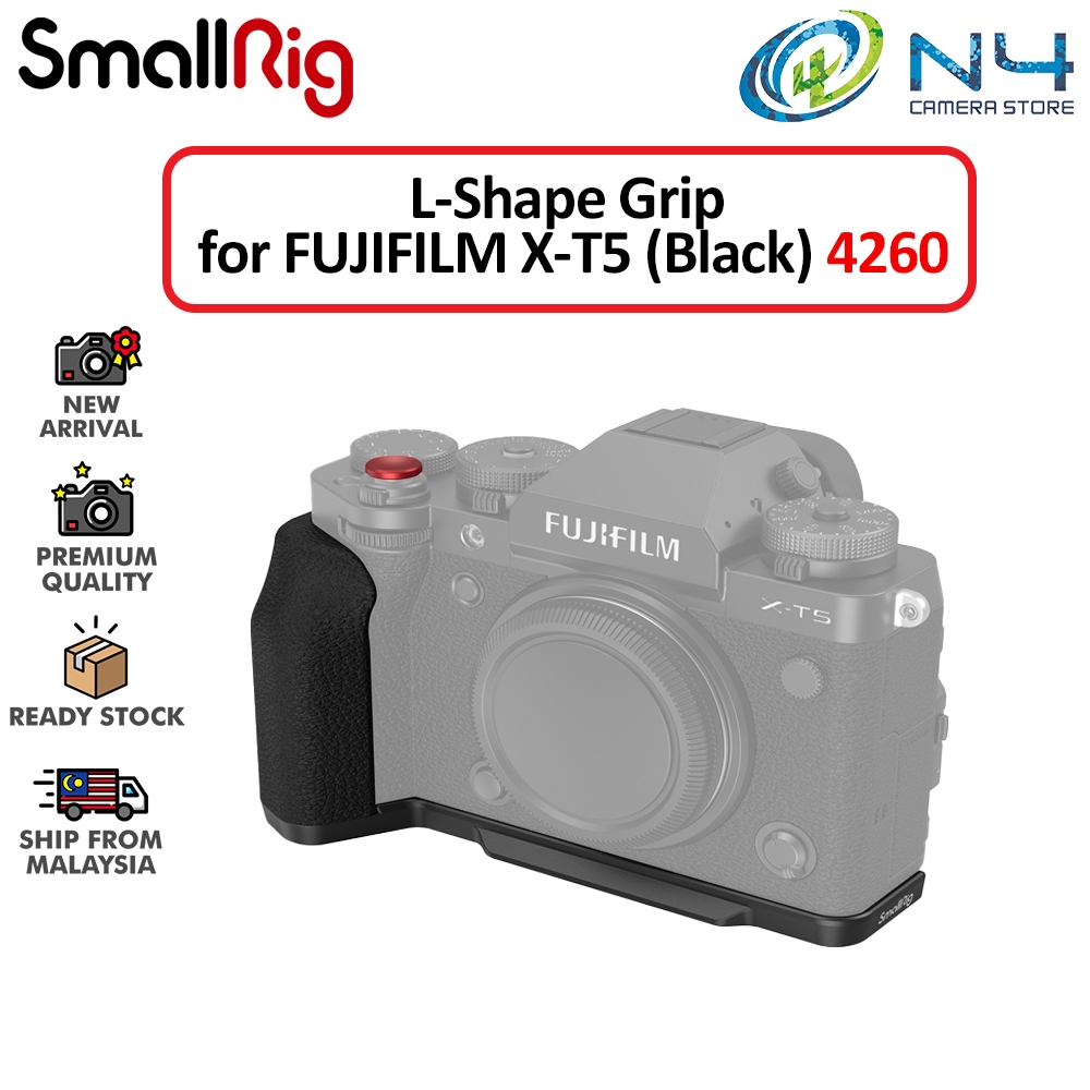 SmallRig L-Shape Grip for FUJIFILM X-T5 (Black) 4260 | Shopee Malaysia