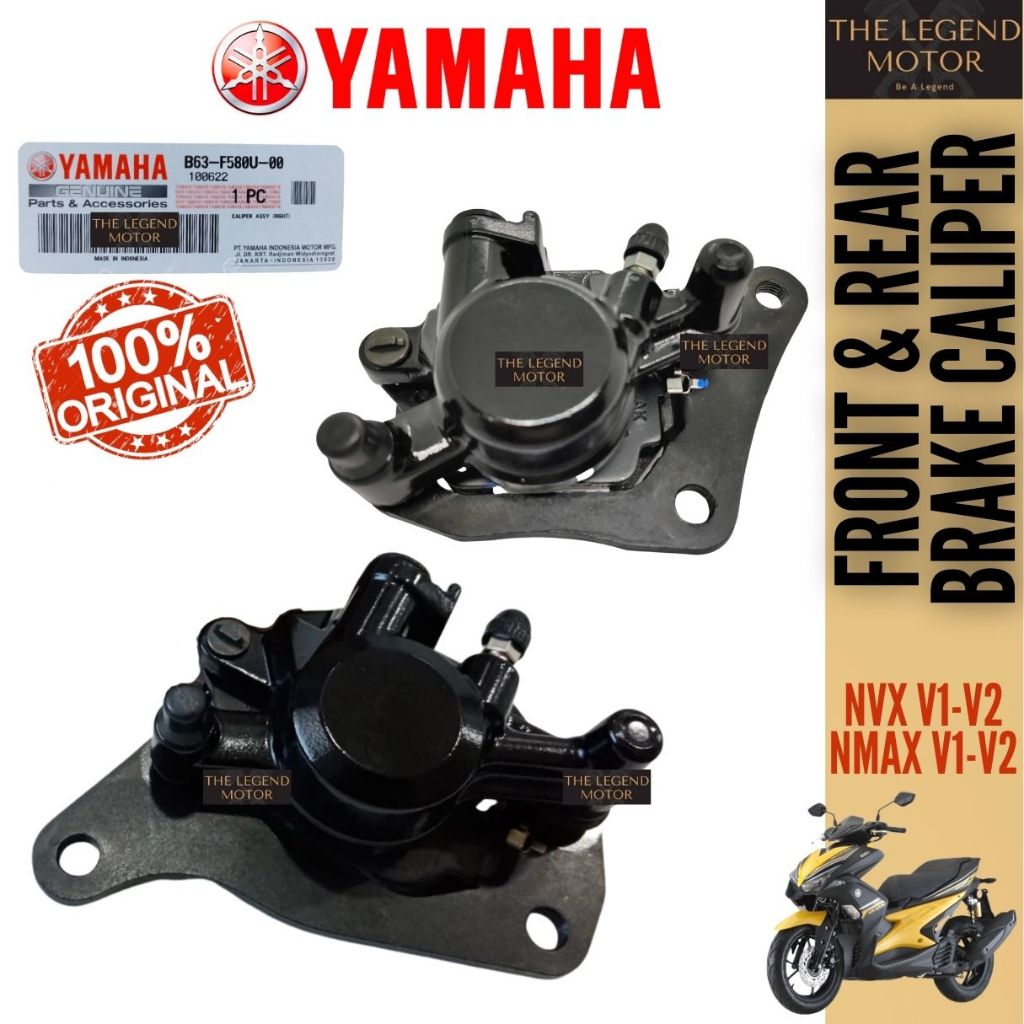 NVX155 NMAX V1 V2 NVX 155 AEROX Brake Caliper Pump Front Rear Depan ...