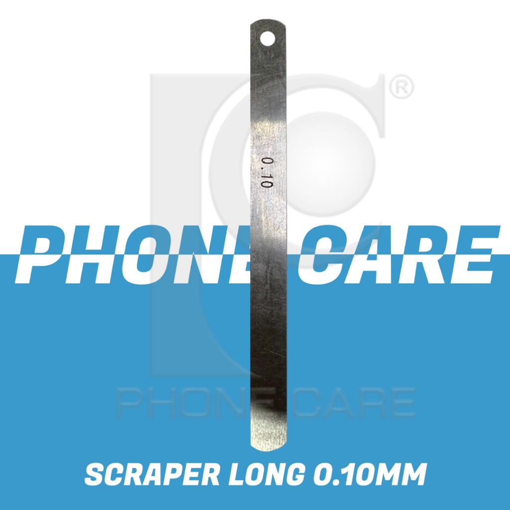 CellCare Short Long Scraper Phone Repair Tool Scraper Spduger 0.10 MM ...