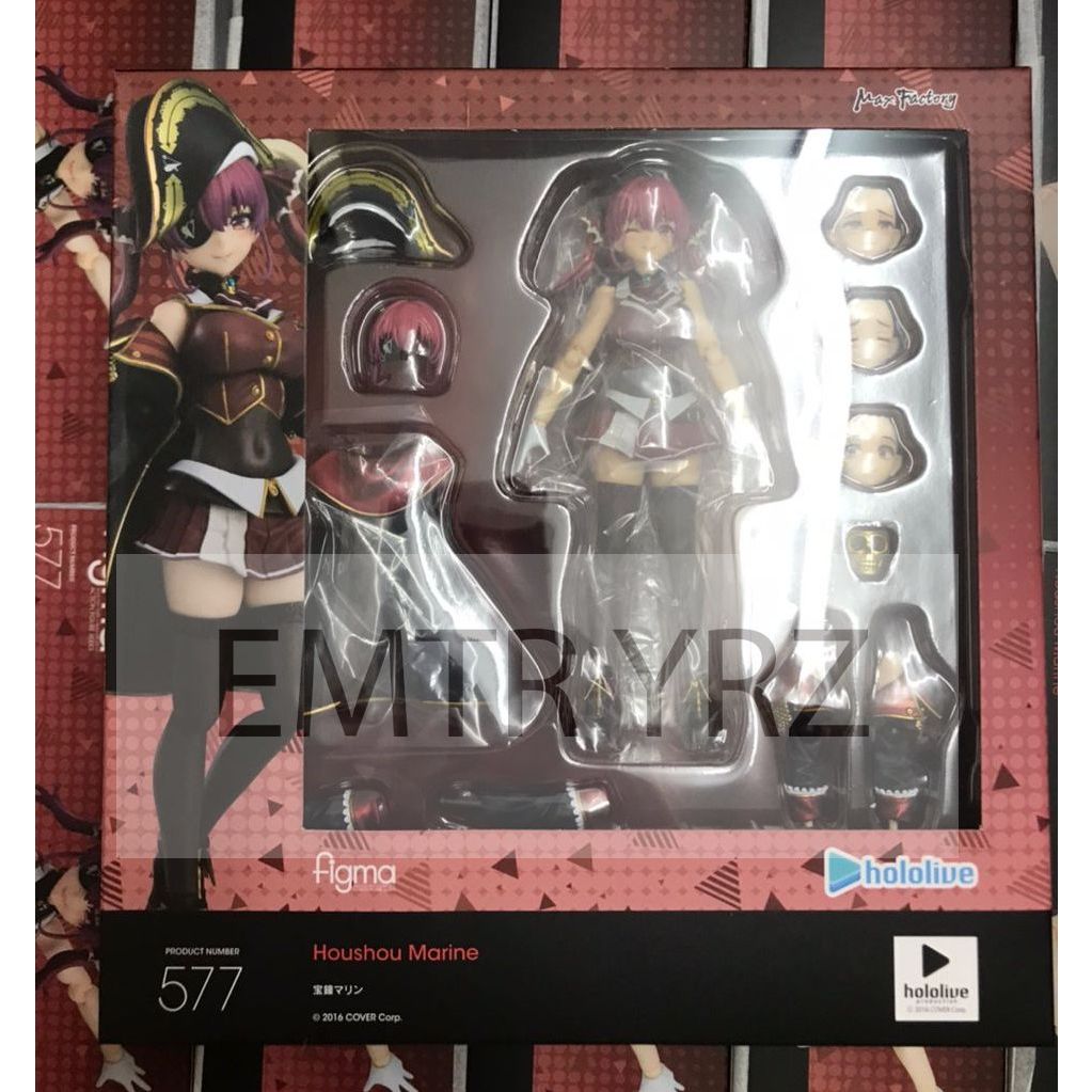 Max Factory figma 577 hololive production Houshou Marine | Shopee Malaysia
