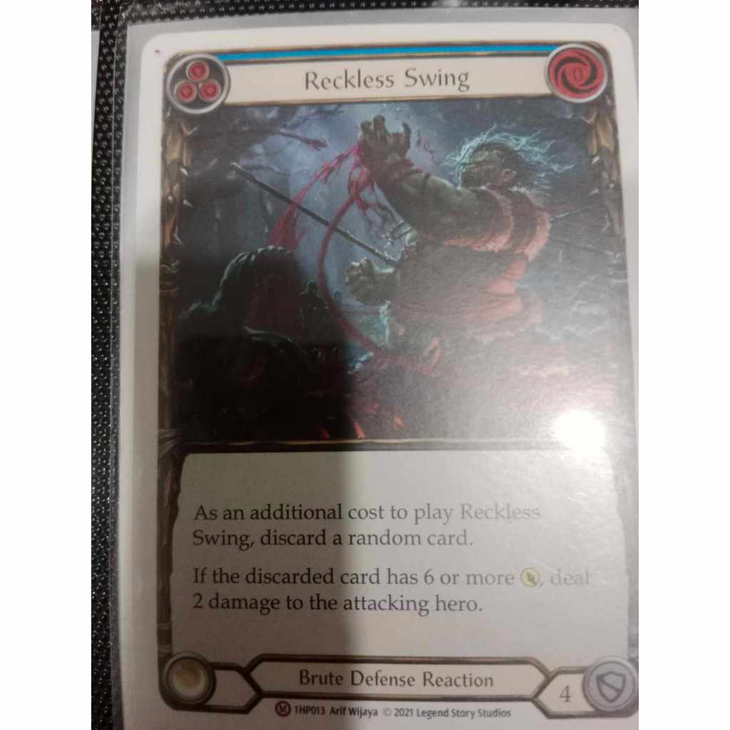 Reckless Swing - History Pack Vol.1 | Shopee Malaysia