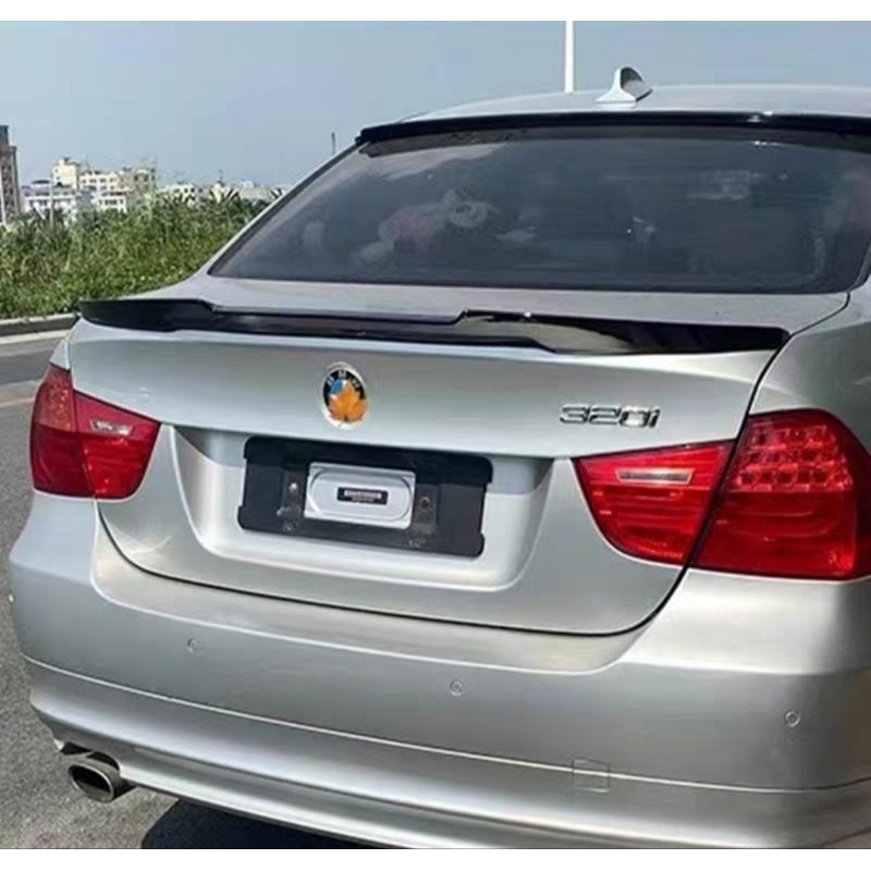 BMW 3 SERIES F30 GLOSS BLACK M4 STYLE SPOILER WING | Shopee Malaysia