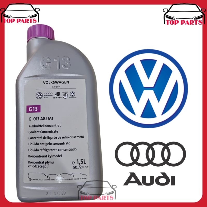 G13 COOLANT 1.5LITER Volkswagen Audi Porsche | Shopee Malaysia