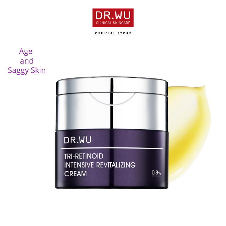DR.WU Official Tri-Retinoid Intensive Revitalizing Cream 0.8% (30ml) | Shopee Malaysia