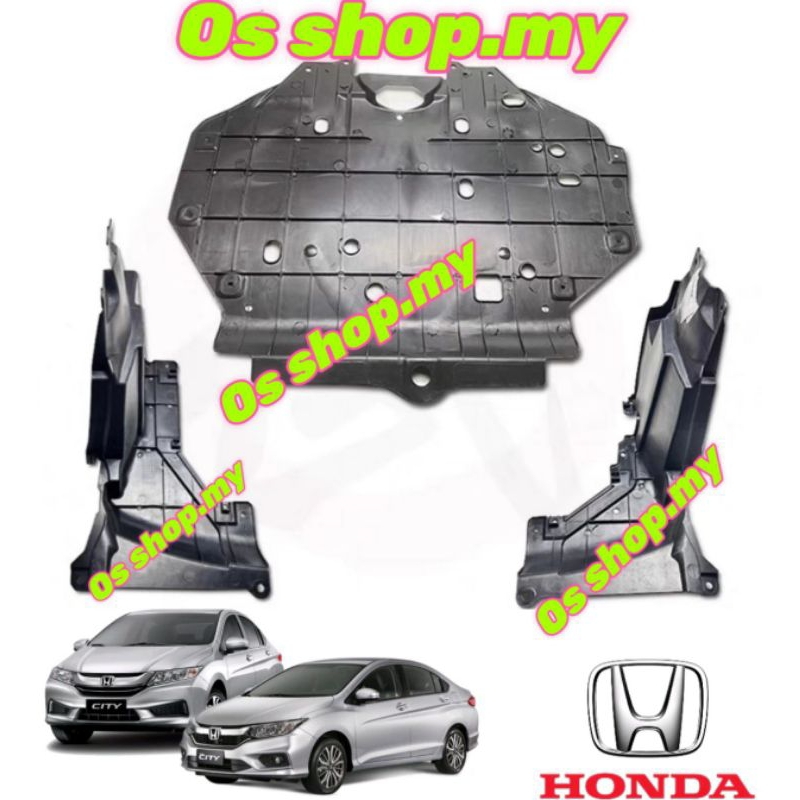 Honda City Engine Side Cover T9A GM6 GM6.5 T9N engine under cover lower ...
