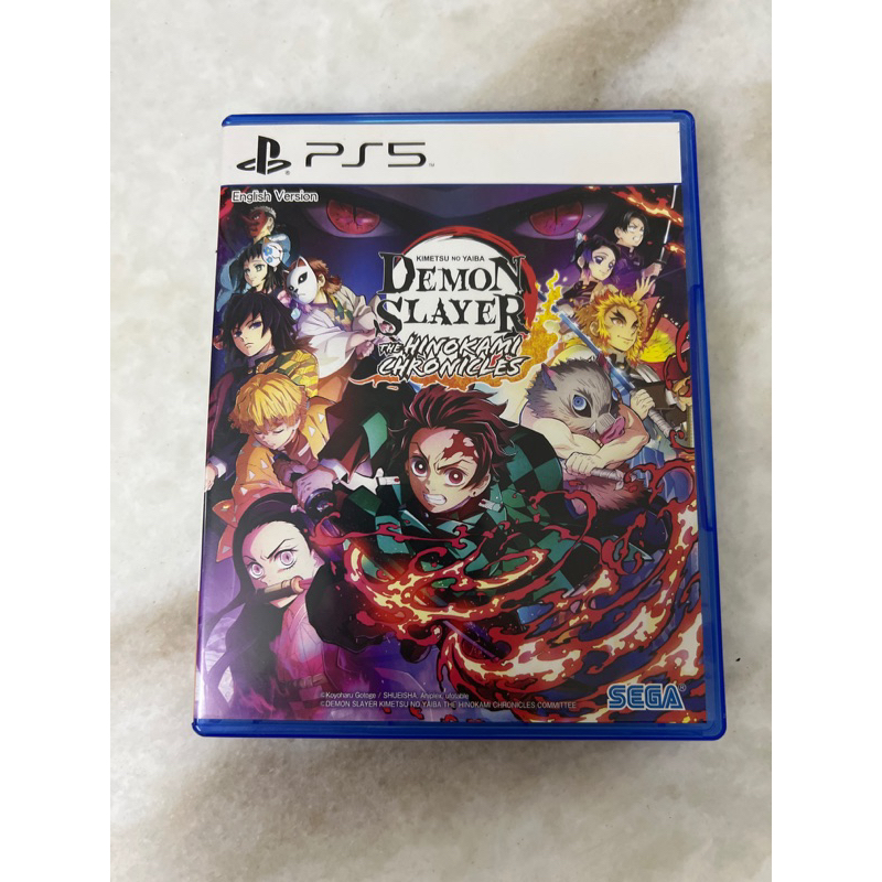 (Ready Stock) (Physical Disc) [PS5 Used Game] Kimetsu No Yaiba Demon ...