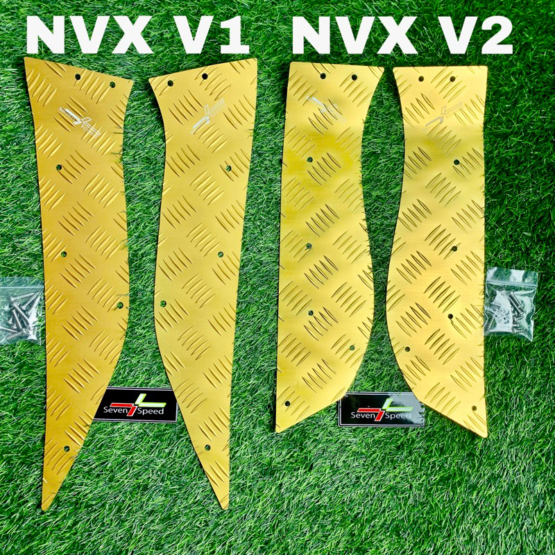 🇹🇭🔥 FOOTBOARD YAMAHA NVX V1 V2 SEVEN SPEED 🔥🇹🇭 PELAPIK KAKI FLOORBOARD ...