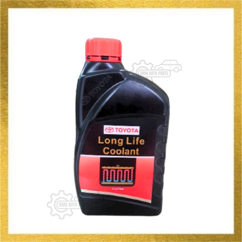 TOYOTA LONG LIFE COOLANT 1LITER LATEST- radiator Ethanediol (PINK COLOR ...