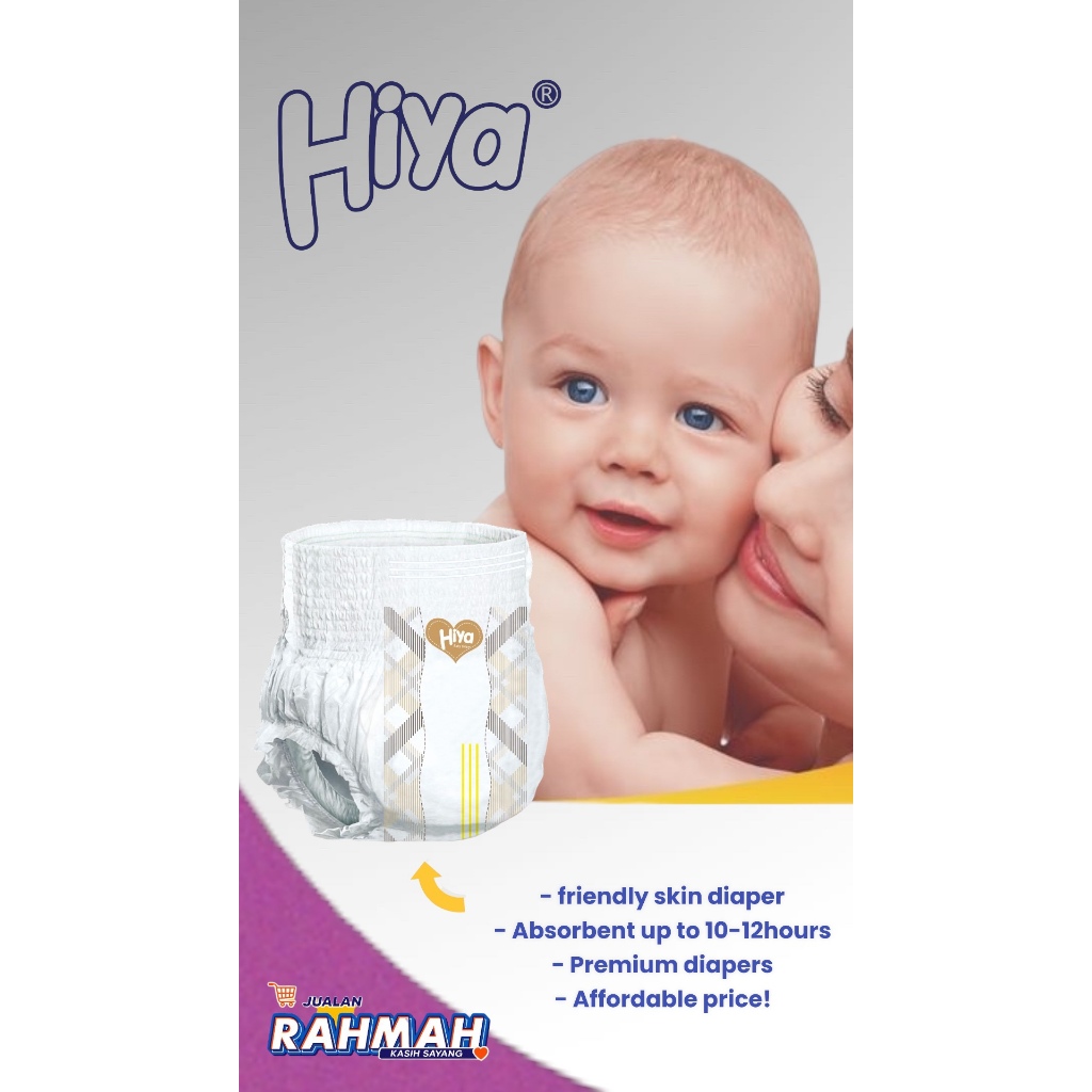 🔥DIAPERS BABY PANT HIYA🔥 | Shopee Malaysia