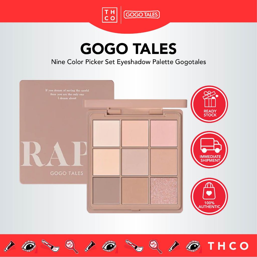 GOGO TALES Nine Color Picker Set Eyeshadow Palette Gogotales ...