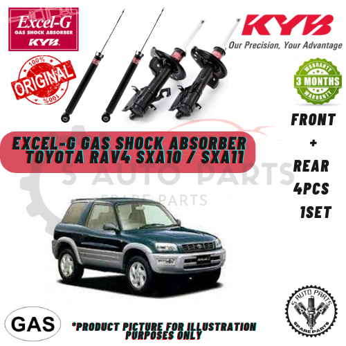 TOYOTA RAV4 RAV-4 SXA10 / SXA11 (FRONT 2PCS REAR 2PCS 1SET 4PCS) 100% ...