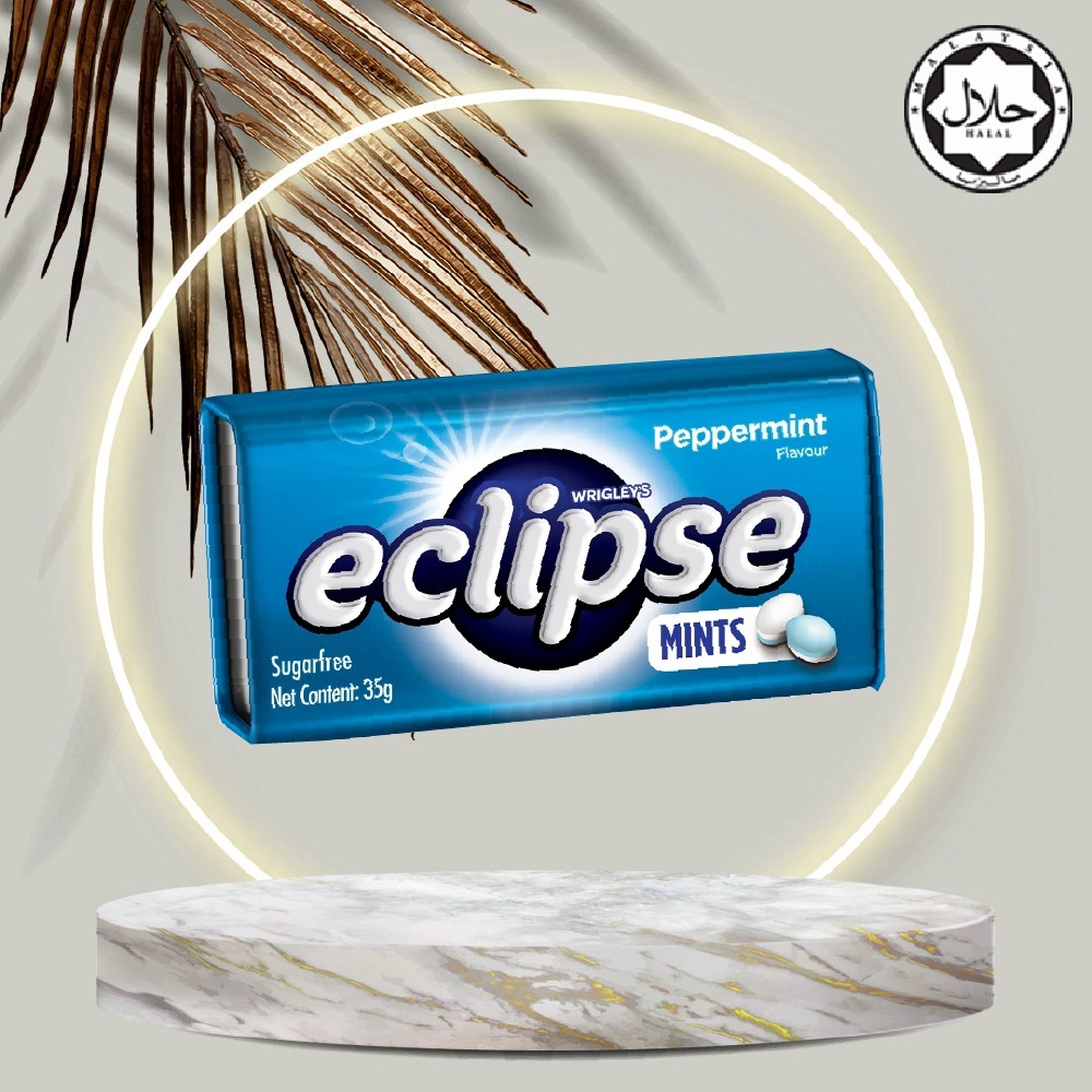 WRIGLEY'S Eclipse Sugarfree Mints 35g (Assorted) | Shopee Malaysia