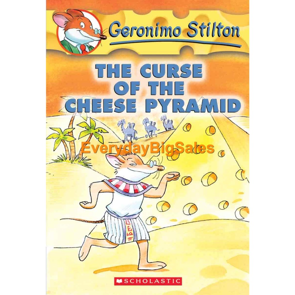 GERONIMO STILTON #2: THE CURSE OF THE CHEESE PYRAMID | Shopee Malaysia