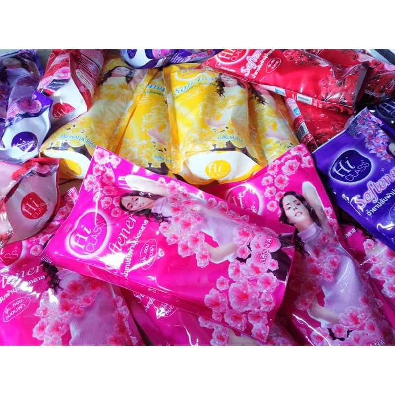 soflan softener HI CLASS 4Jenis/ pelembut pakaian | Shopee Malaysia