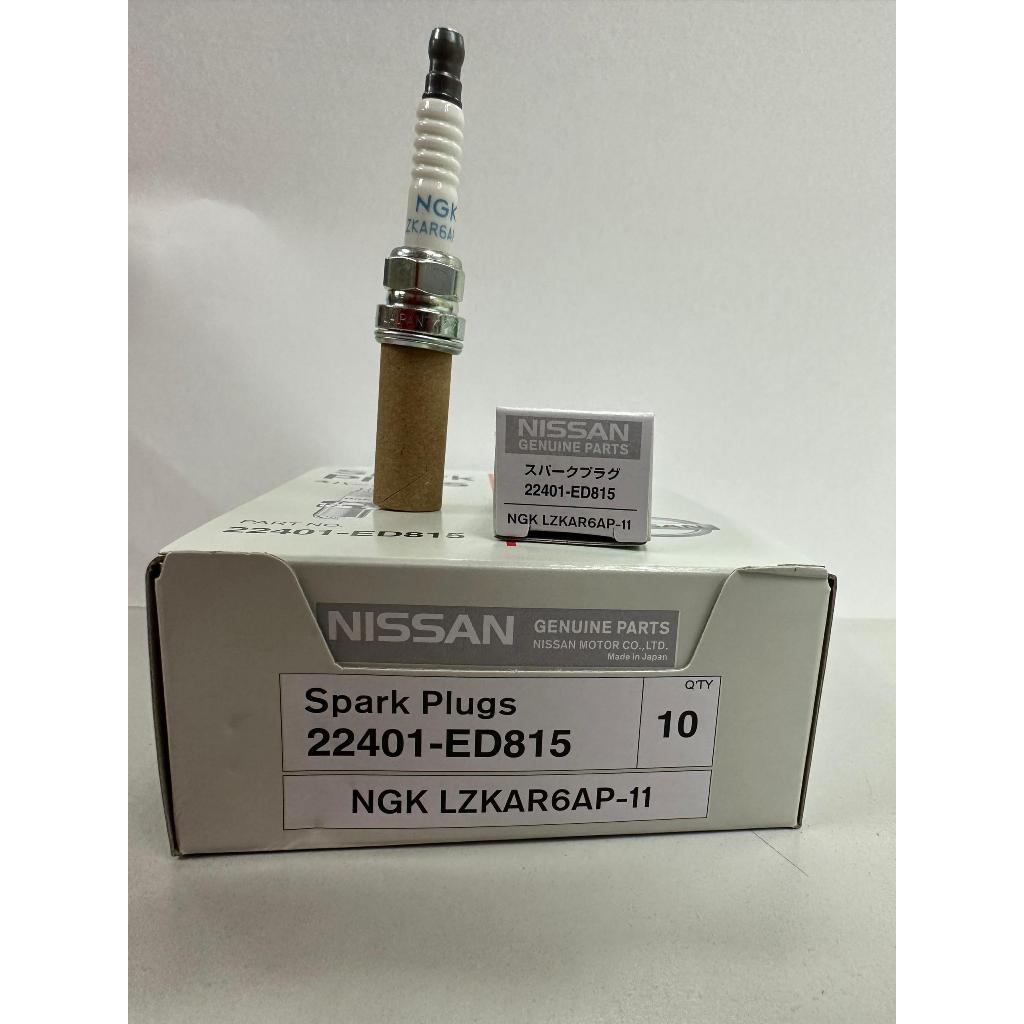 NISSAN SPARK PLUG FOR LIVINA/LATIO/NV200/XTRAIL/SYLPHY 22401-ED815 ...