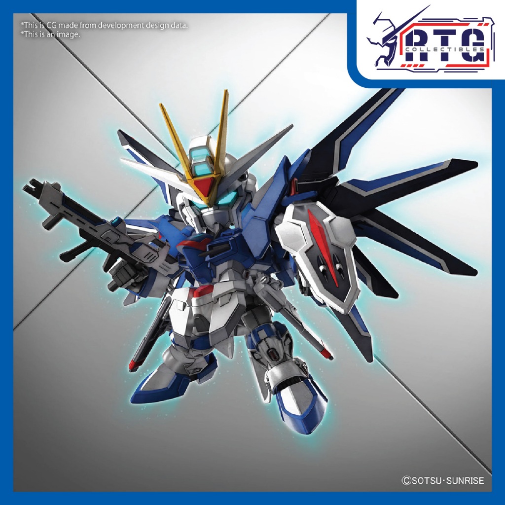 [RTG] BANDAI SD GUNDAM EX-STANDARD RISING FREEDOM GUNDAM | Shopee Malaysia