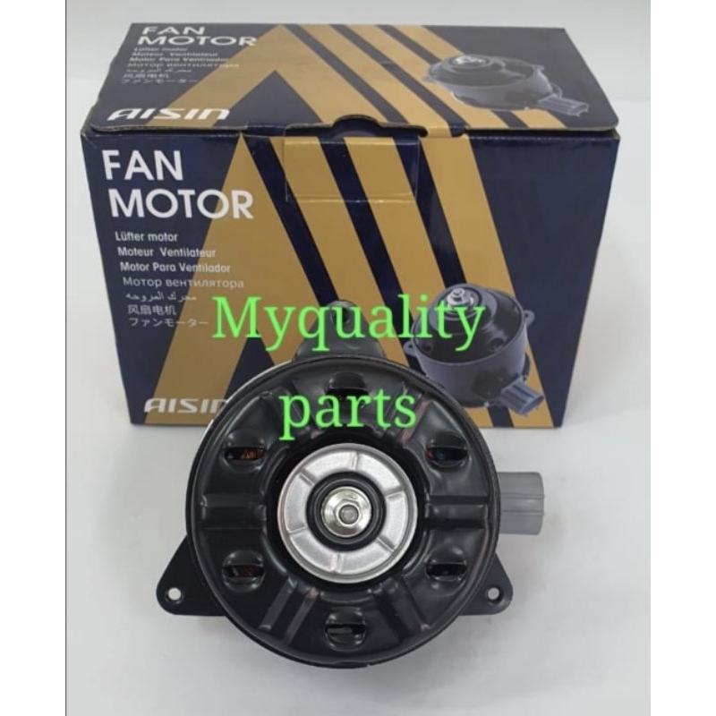 AISIN RADIATOR FAN MOTOR 16363-0M020 PROTON (AT)GEN2,PERSONA,BLM,TOYOTA ...