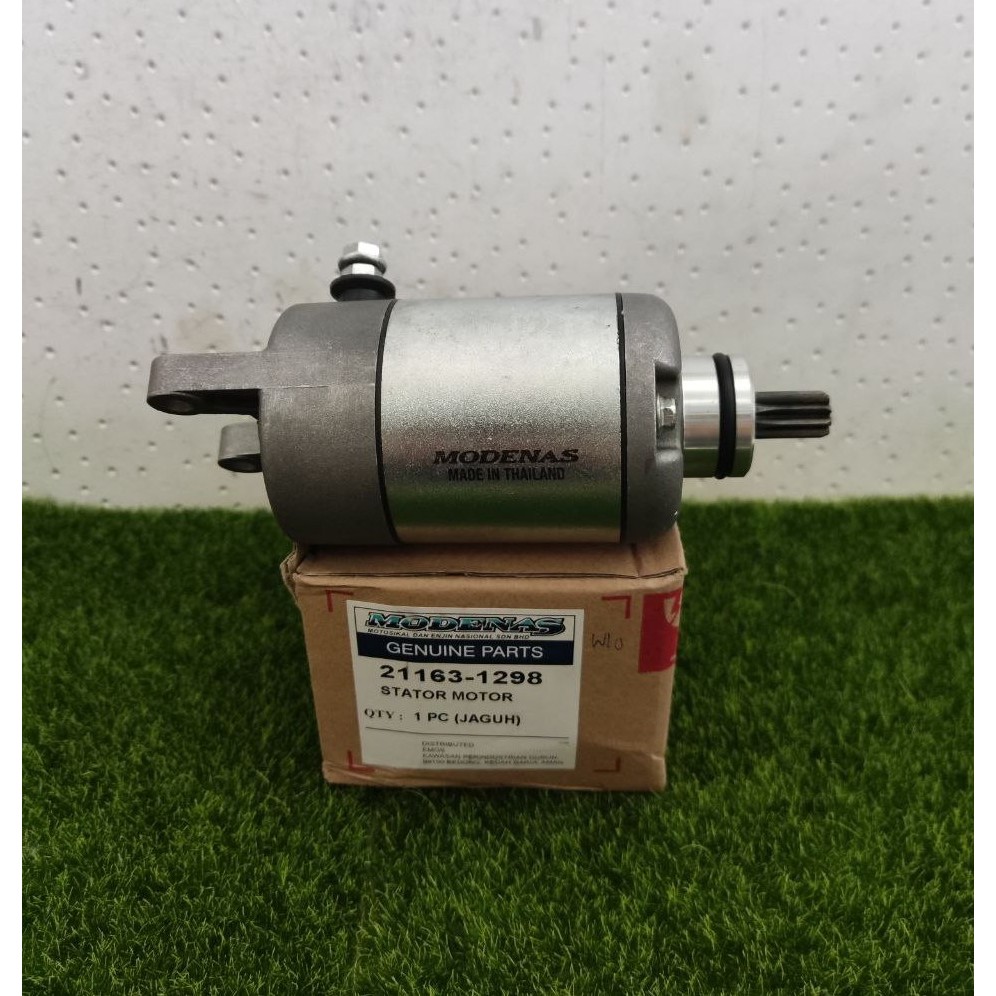 MODENAS JAGUH, JAGUH 175 STARTER MOTOR THAILAND | Shopee Malaysia