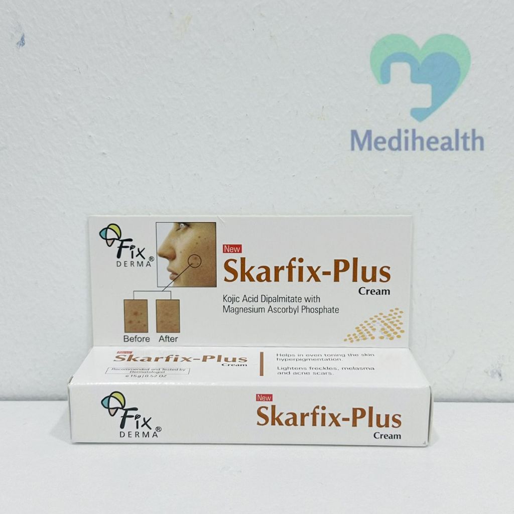 Fixderma Fix Derma Skarfix-Plus Cream 15g (Pigmentation) | Shopee Malaysia