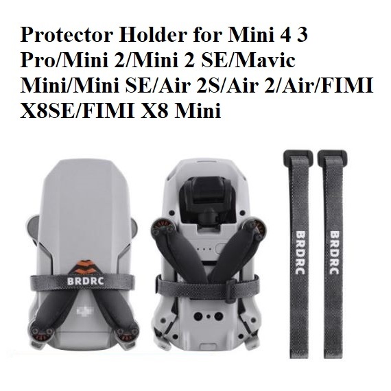 BRDRC Propeller Holder For DJI Mini 4 3 Pro/Air 2S/2/Mini 2 SE/Mavic Mini/Mini SE/Fimi X8 SE ...