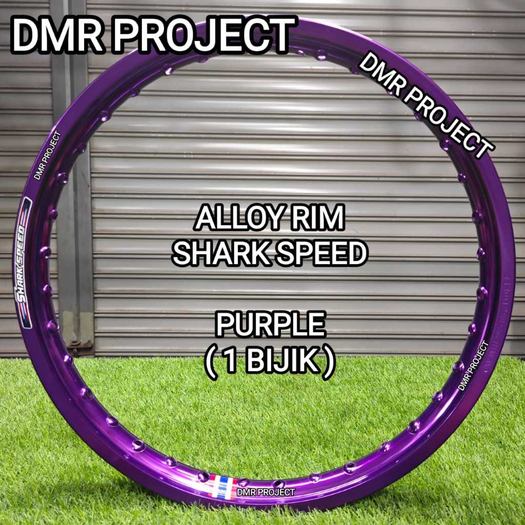 [ SHARK SPEED ] ALLOY RIM 1.40x17 (HAGER 1 BIJIK) RIM ALLOY SHARK SPEED ...