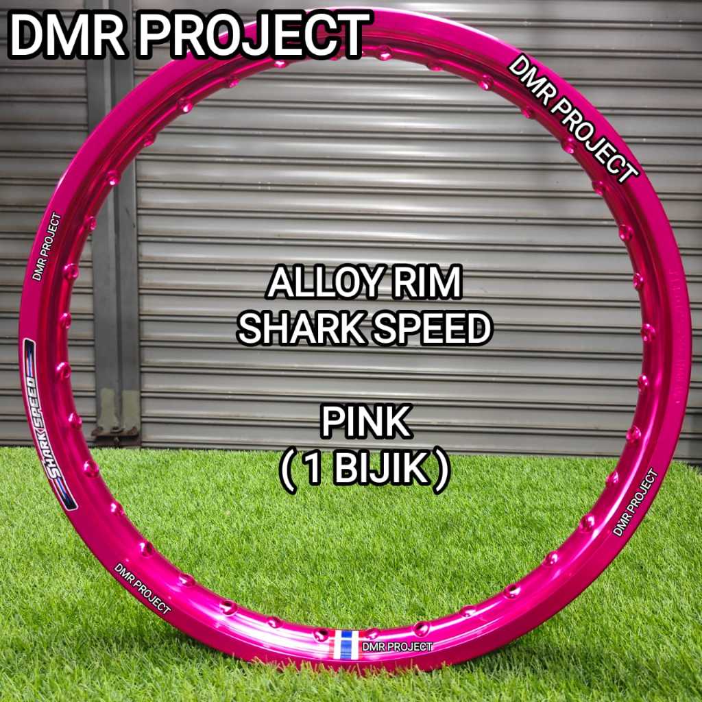 [ SHARK SPEED ] ALLOY RIM 1.40x17 (HAGER 1 BIJIK) RIM ALLOY SHARK SPEED ...