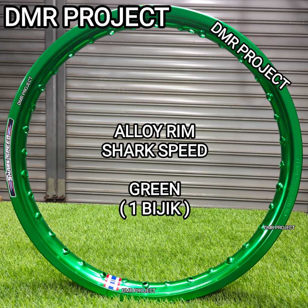 [ SHARK SPEED ] ALLOY RIM 1.40x17 (HAGER 1 BIJIK) RIM ALLOY SHARK SPEED ...