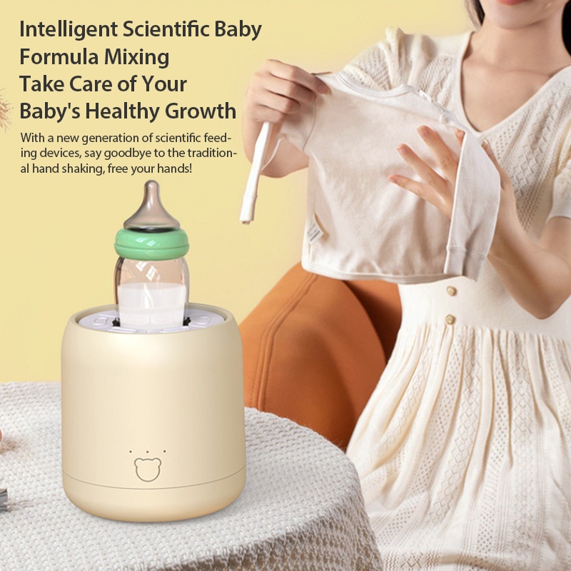 Electric Milk Shaker Baby Electric Milk Powder Mixer Milk Flushers ...