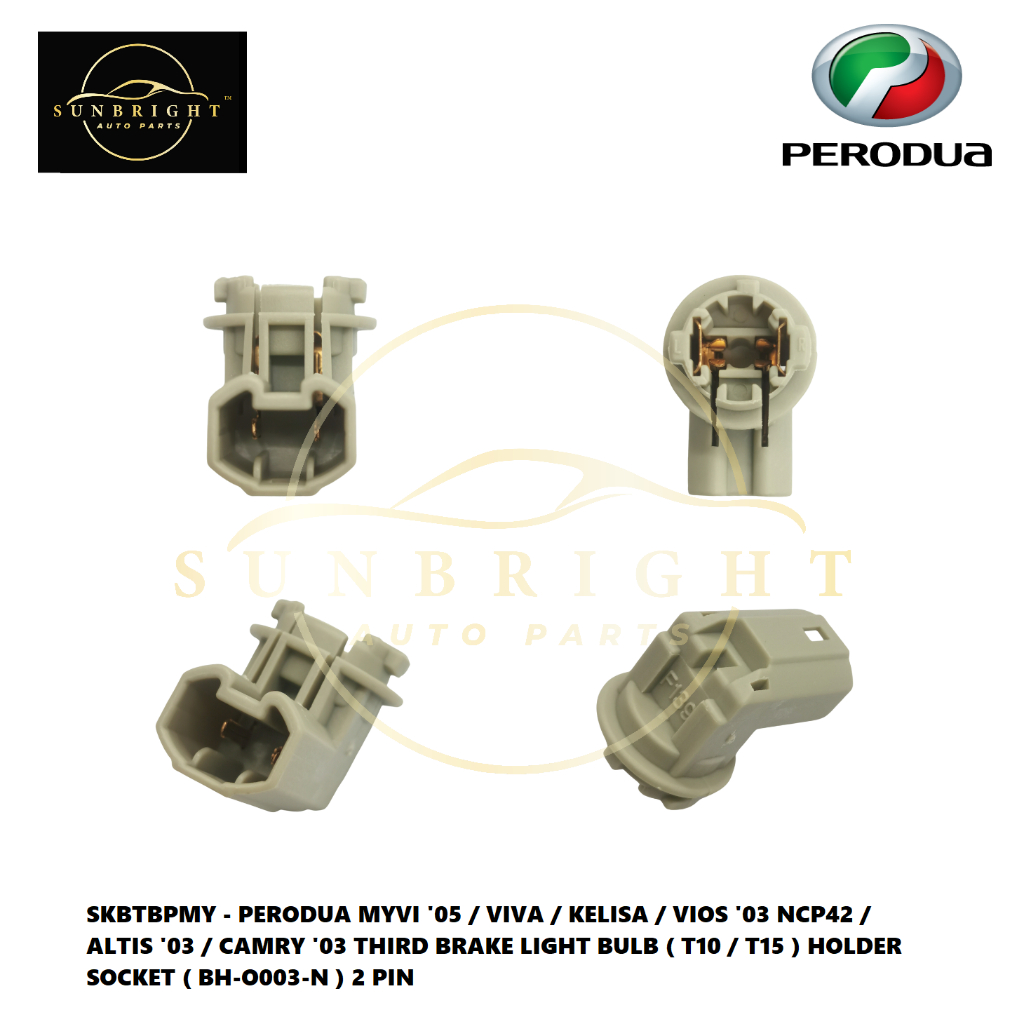 PERODUA MYVI '05 / VIVA / KELISA / VIOS NCP42 / ALTIS '03 / CAMRY '03 ...