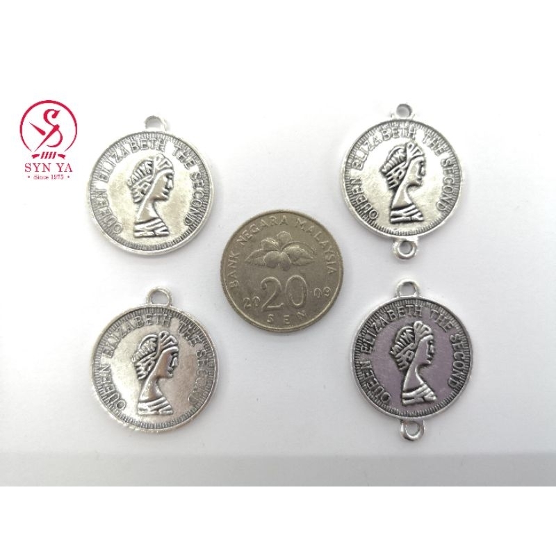 801582 / 800445 Coin Elizabeth (50pcs) | Shopee Malaysia