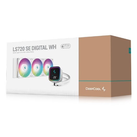 # DeepCool [LS520 SE DIGITAL / LS720 SE DIGITAL] ARGB AIO Liquid CPU ...