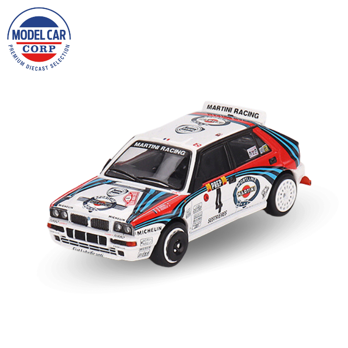 Mini GT 1/64 Lancia Delta HF Integrale Evoluzione 1992 Rally MonteCarlo ...
