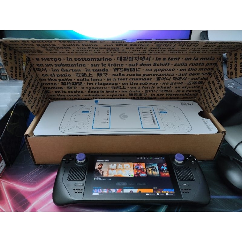 Steamdeck upgraded 1TB | Shopee Malaysia