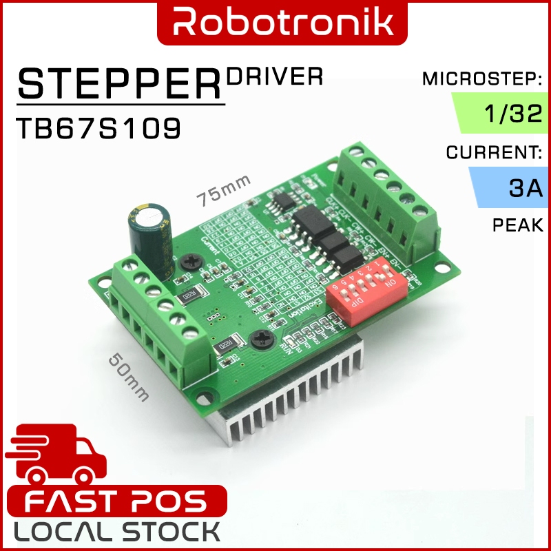 Stepper Motor Driver - DM 542 556 860H TB67S109 TB 6560 6600 | Shopee ...