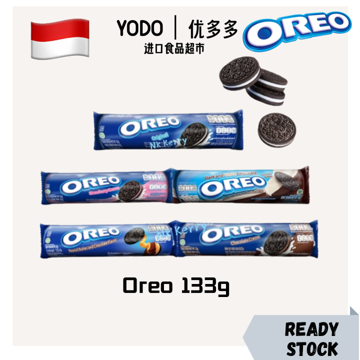 Oreo Original /Dark & White /Chocolate / Ice Cream / Peanut Butter ...
