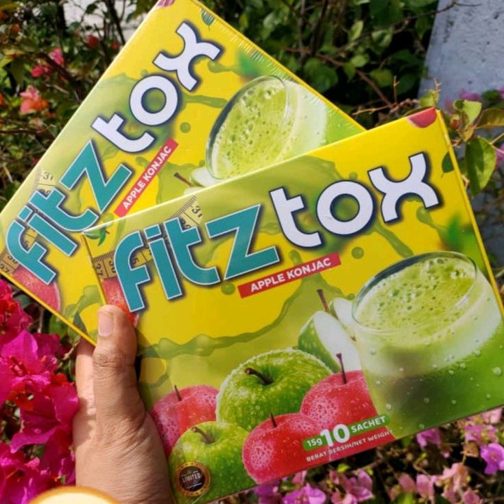 FITZTOX EPAL KONJAC (COMBO) | Shopee Malaysia
