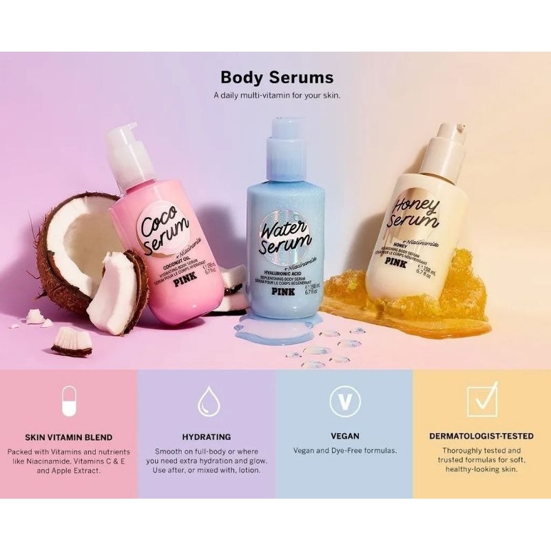💯🇲🇾 𝙂𝙀𝙉𝙐𝙄𝙉𝙀 𝘽𝙊𝙐𝙏𝙄𝙌𝙐𝙀 𝙑𝙄𝘾𝙏𝙊𝙍𝙄𝘼'𝙎 𝙎𝙀𝘾𝙍𝙀𝙏 COCO BODY SERUM [COCONUT OIL ...