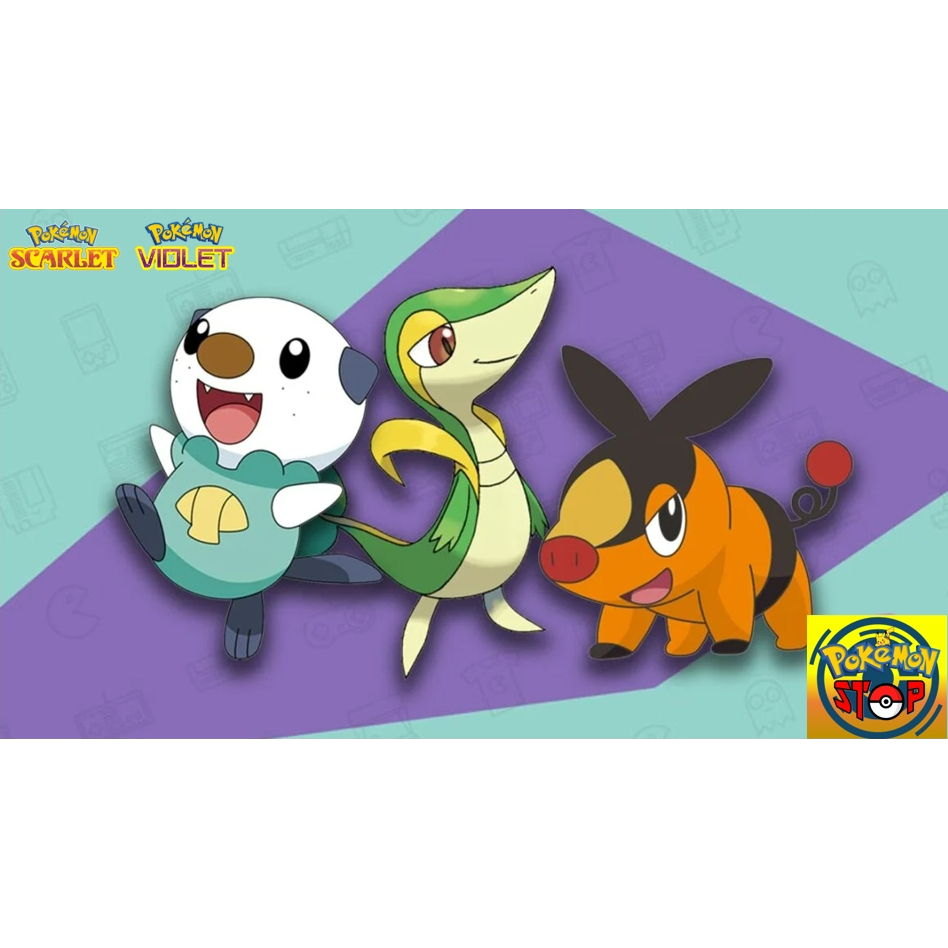 【SV Starters Gen5】Shiny Pokemon Scarlet & Violet Serperior Emboar ...