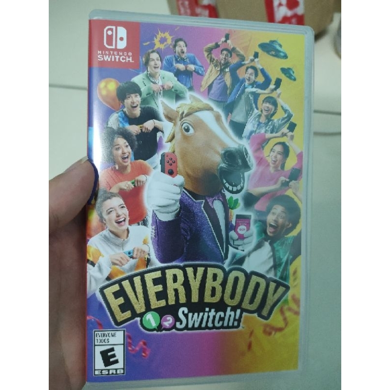 New nintendo switch game everybody 12 switch chinese/english | Shopee ...