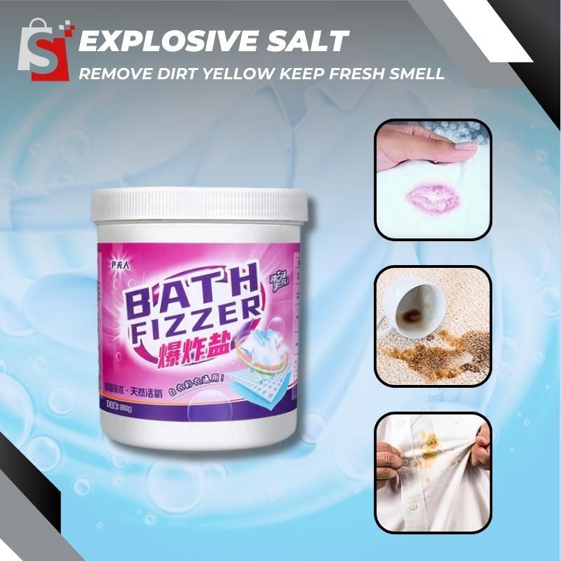 【SHOPLUS】500/1000ML Explosive Salt Remove Dirt Yellow Keep Fresh Smell ...