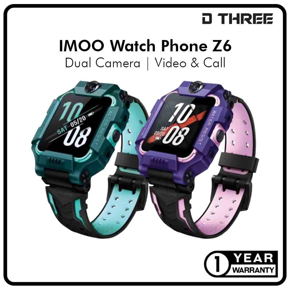 IMOO Watch Phone Z6 | Kids Phone Watch | Original New Set | Shopee Malaysia