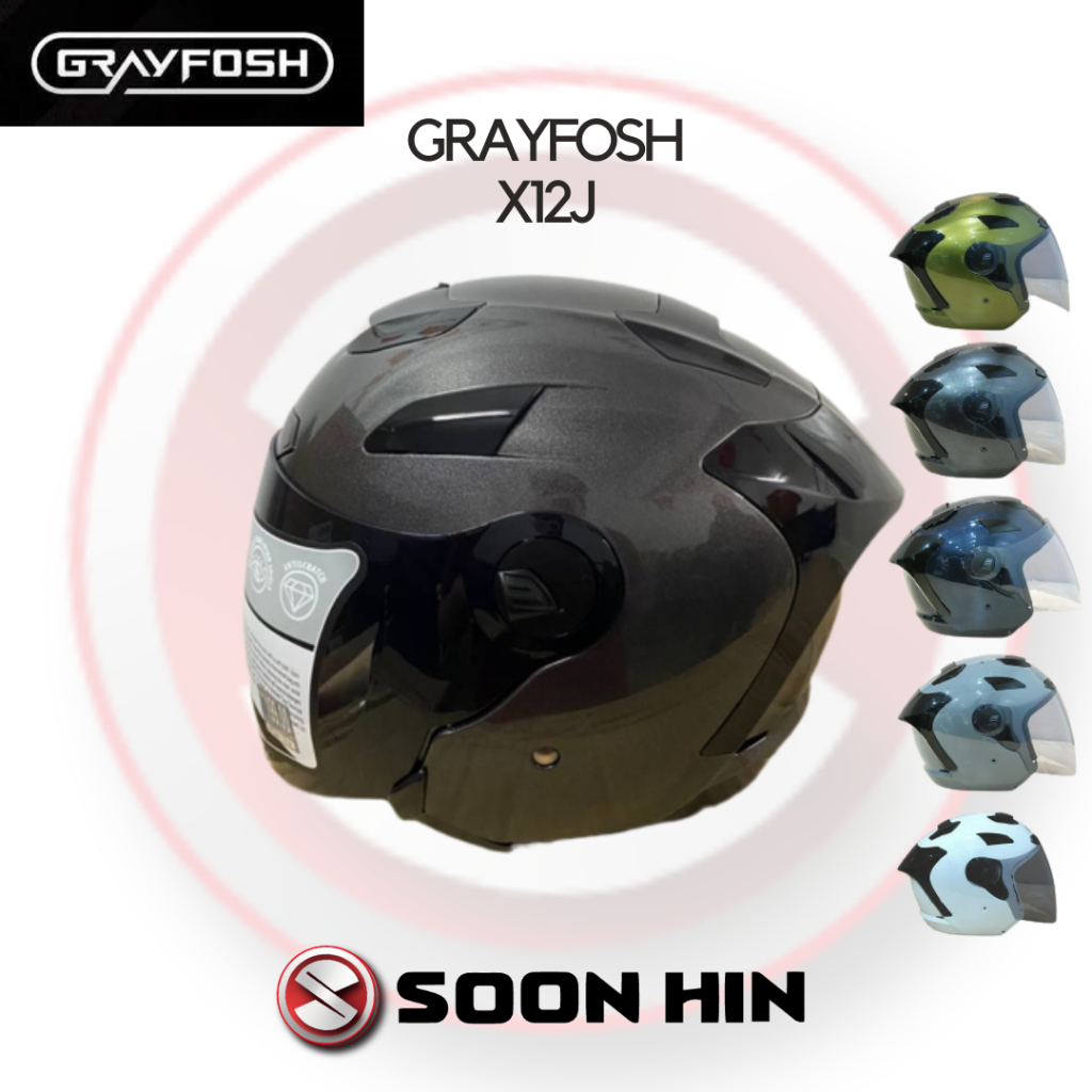 [ READY STOCK ] Grayfosh Helmet XDOT RAINCOAT | Shopee Malaysia