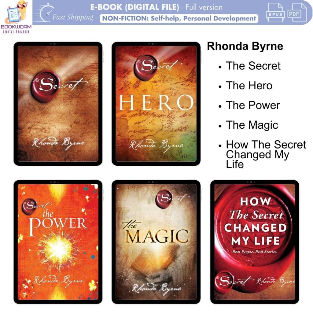 Rhonda Byrne The Secret | The Hero |The Power | The Magic | How the Secret Changed My Life ...