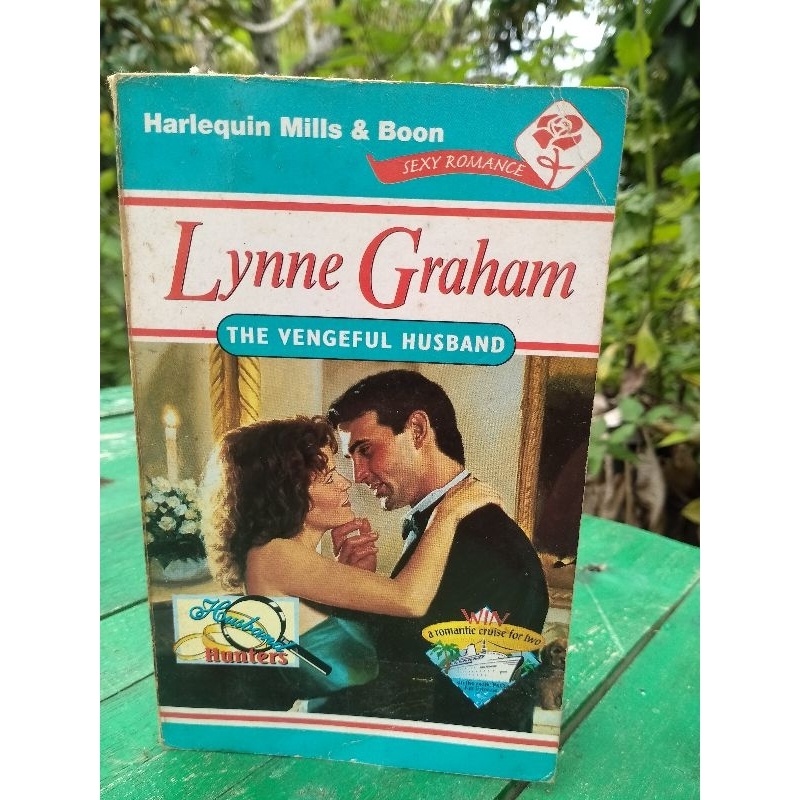 Buku Lama Novel THE VENGEFUL HUSBAND ( LYNN GRAHAM ) | Shopee Malaysia