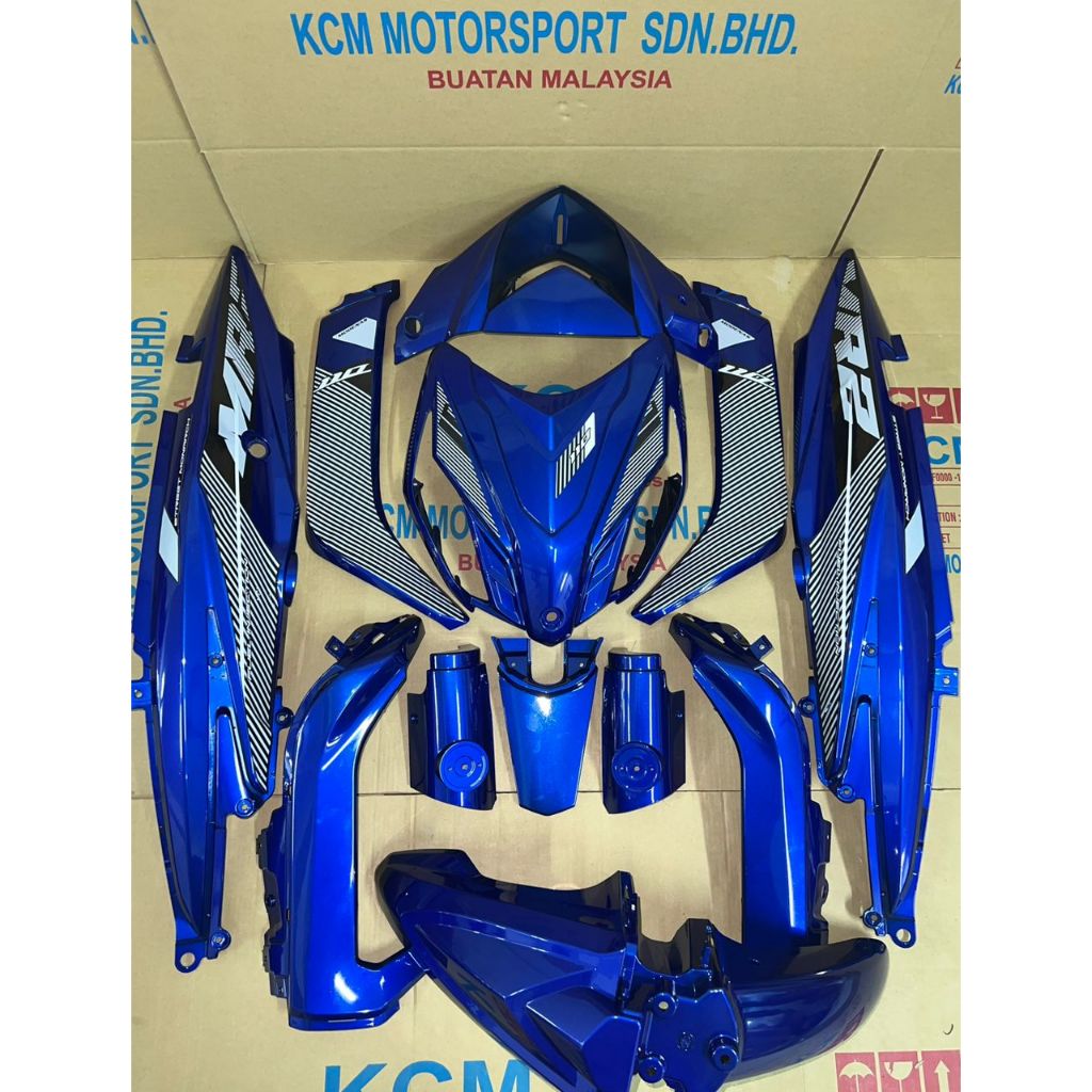 COVERSET FULL BODY HLD SET MODENAS KRISS MR2 NEW DESIGN | Shopee Malaysia