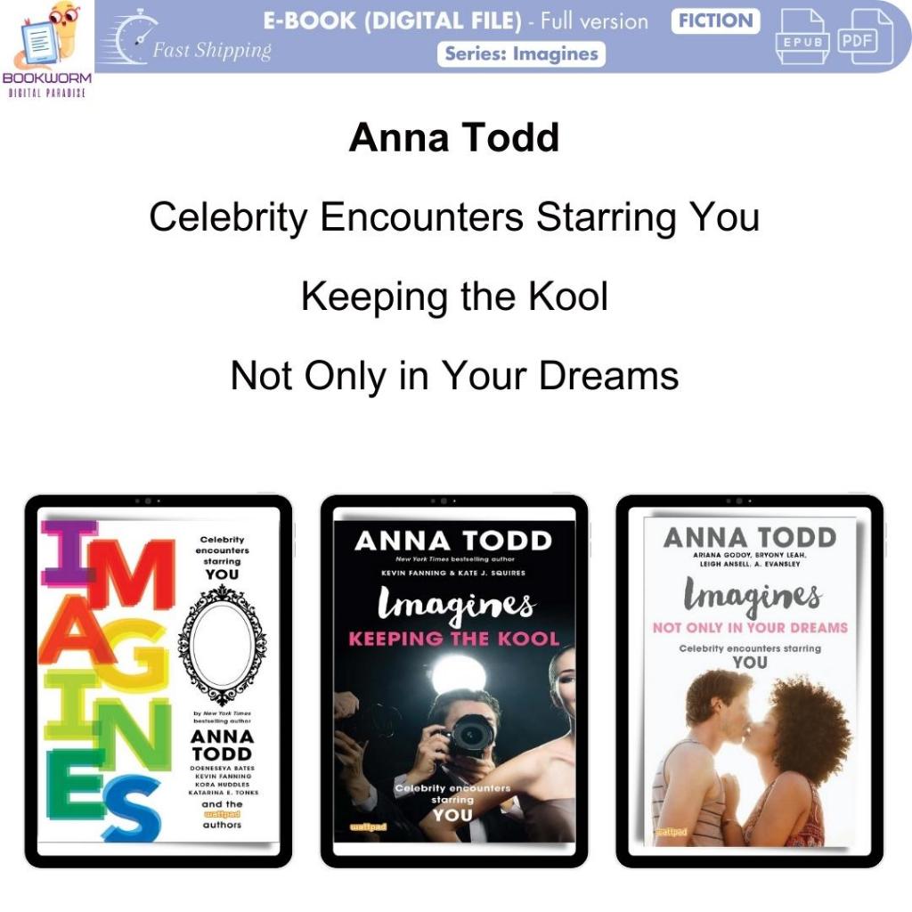 Anna Todd Brightest Stars and Imagines collections, The Spring Girls ...